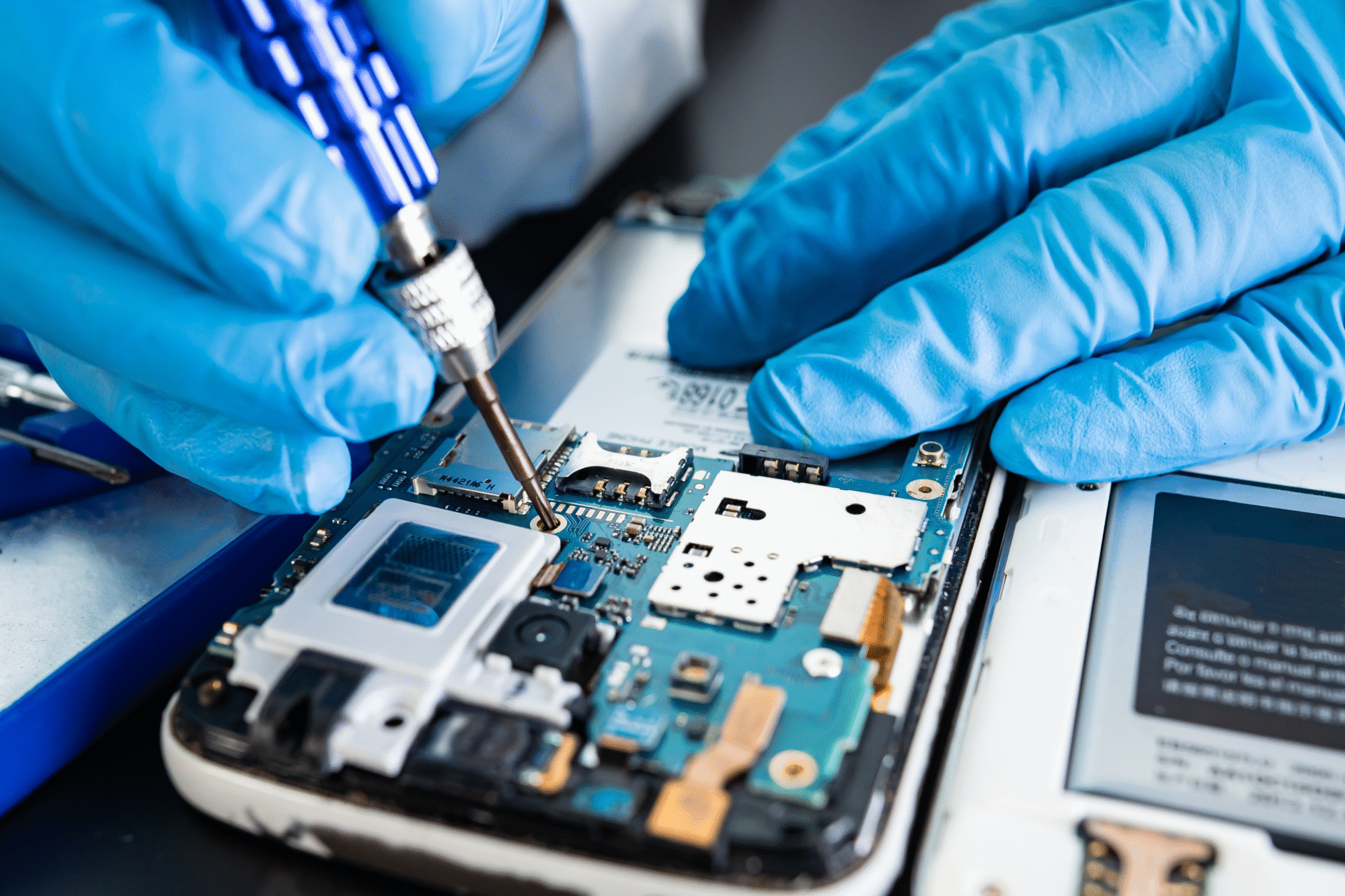 Reparatur - Multitone, When Every Message Counts